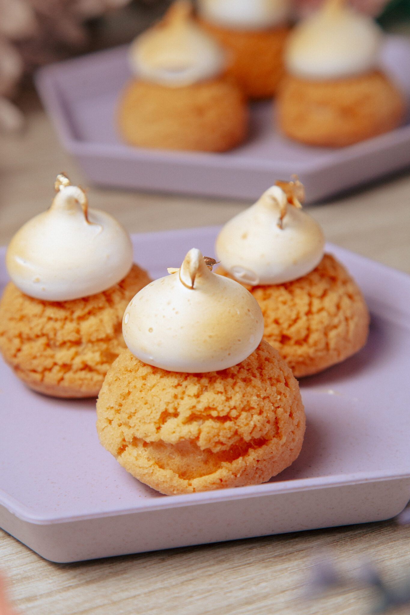 Mini Choux Limón (16 o 50 unidades) - Anita Belén